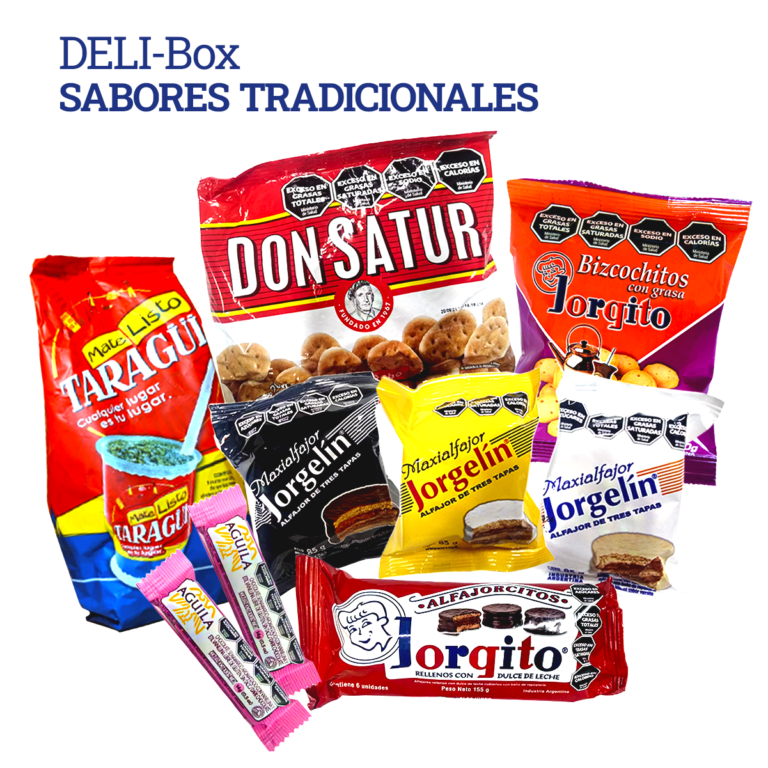 DELI-Box | Sabores Tradicionales - Delipop